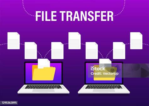 現代平面圖示檔案傳輸在白色背景文檔圖示向量等軸測向量向量圖形及更多電子郵件圖片 電子郵件 下載 互聯網 Istock