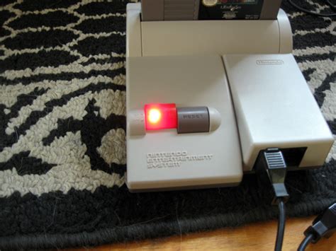 NES Toploader With AV Outputs Mountain Air