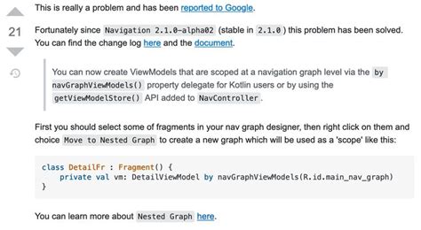 Navigation For Multiple Viewmodels Navigation Graphing Solving