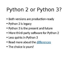 How To Create A Simple Python Program By Programming Made Easy TpT