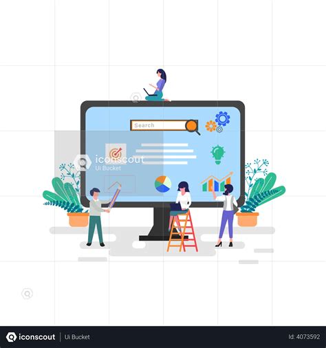 Seo Animation Free Download Seo And Web Animations Iconscout