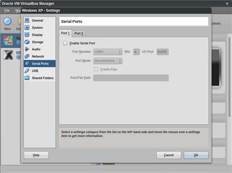 Need To Configure 4 Serial Ports Virtualbox Guest Win Machine My Host Is Ubuntu 1110 Ask Ubuntu