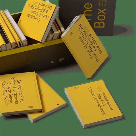The Book Box - The Ultimate Industrial Bookbinding Kit