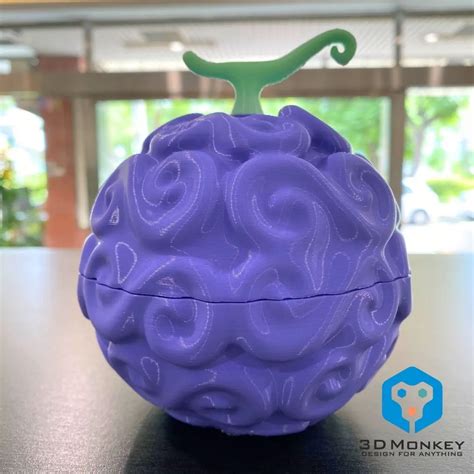 Other Stl Download Devil Fruit Candy Box Storage Box 惡魔果實 恶魔果实 糖果盒