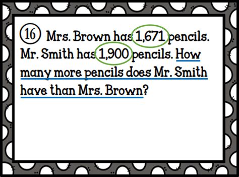 cubes how to solve word problems mrs burks backpack