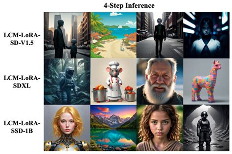 LCM LoRA Real Time Image Generation Neural Network