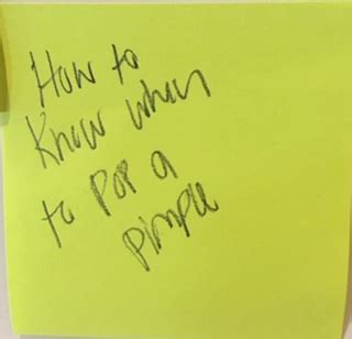 How To Know When To Pop A Pimple The Answer Wall