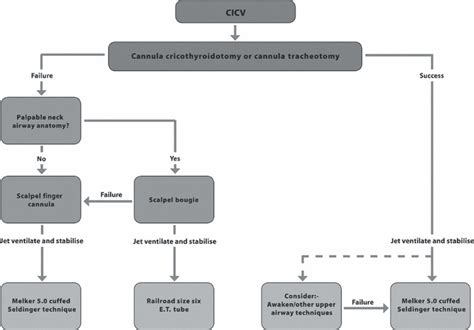 Needle Cricothyrotomy Vs Bougie Cricothyrotomy Needle Or Knife