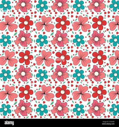 Flower Pattern Vector Design Pattern Background Design Stock Vector Image And Art Alamy