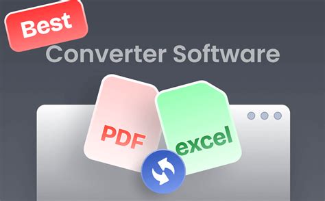 7 Offline And Online Best Pdf To Excel Converter Software In 2024