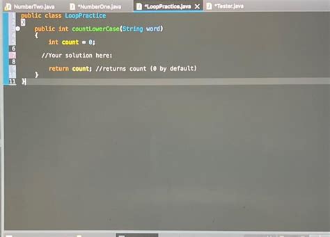 solved public class looppractice 1 public int