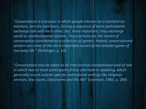 Pragmatics Conversation And Preference Structure Pptx