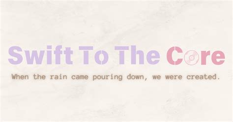 Secret Messages List Swift To The Core