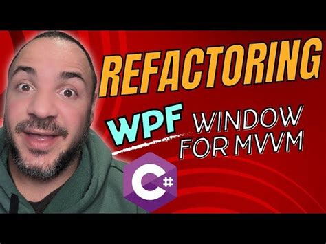 Commands And Events Refactoring Wpf Window Code For Mvvm Nick Cosentino