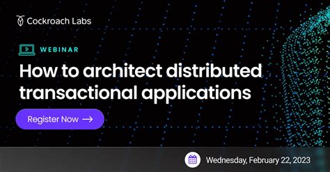 Dr Chris Ireland On Linkedin [webinar] How To Architect Distributed Transactional Applications