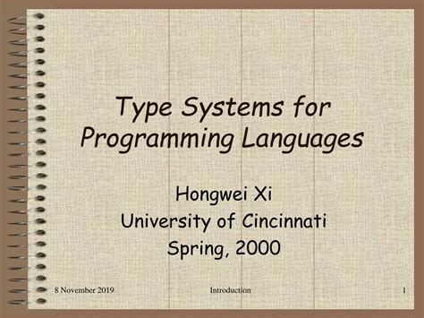 comparison of type systems in functional programming languages and the