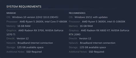 Starfield Minimum And Recommended Pc Requirements My Xxx Hot Girl
