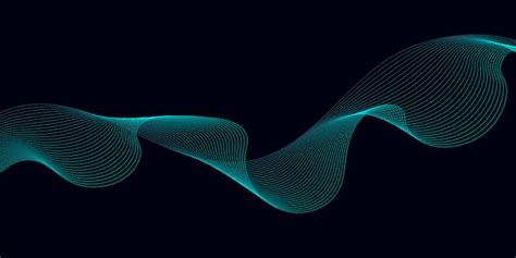 Premium Vector Green Matrix Background Falling Numbers On Screen