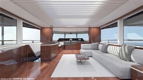 NX Render Blog Series The Visualization Process For The Marine Industry Part Three NX Design