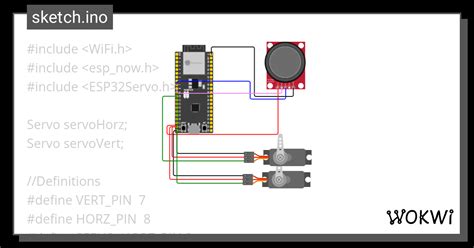 Esp Now Transmitter Wokwi Esp32 Stm32 Arduino Simulator
