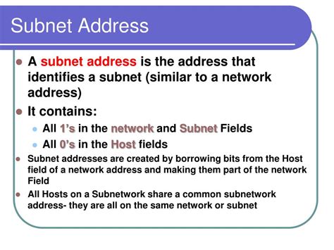 Ppt Subnetting Powerpoint Presentation Free Download Id4432169