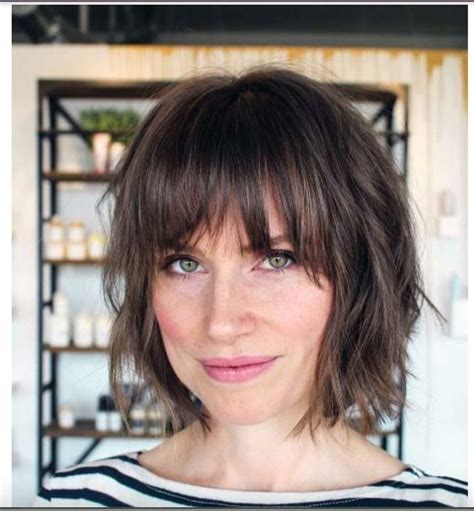 64 Chic Short Bob Haircuts With Bangs Artofit