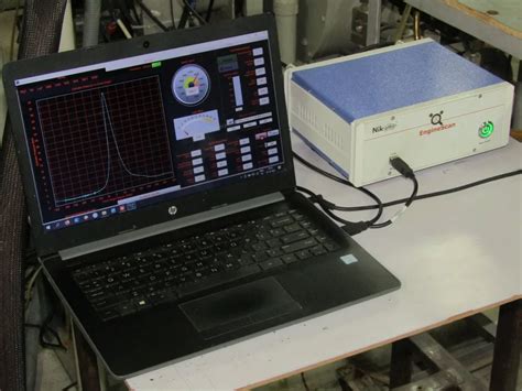 Enginescan Internal Combustion Engine Data Aquisition System And