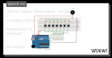 Piano Wokwi Esp32 Stm32 Arduino Simulator