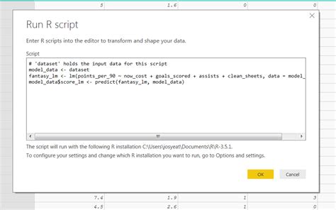 predictive analytics with r in power bi feathers analytics