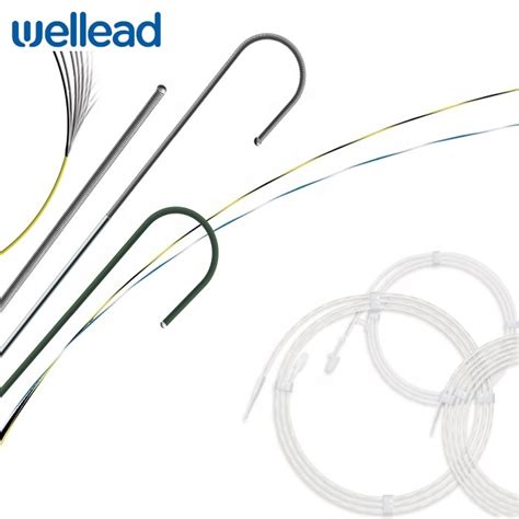 Guide Wire Used To Ensure Rapid Access China Guide Wire And Medical Supply