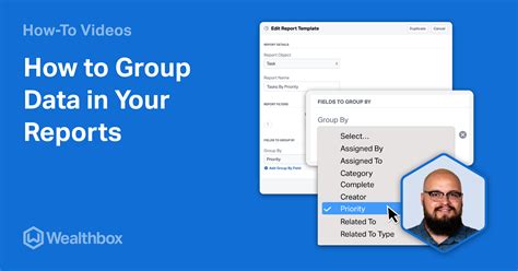 How To Group Data In Your Reports Wealthbox Crm