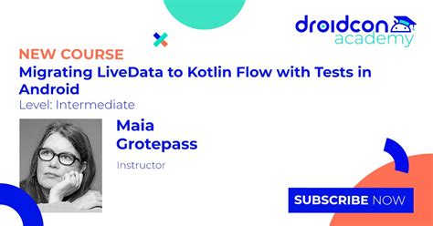 Droidcon On Linkedin Android Livedata Kotlin App