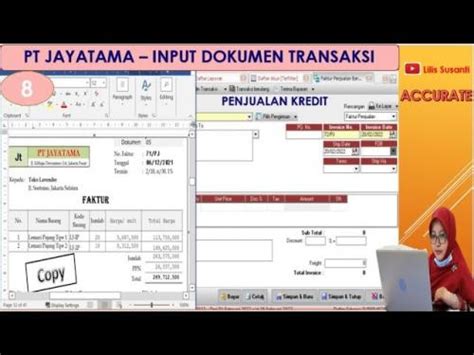 4 Langkah Cara Membuat Invoice Di Excel