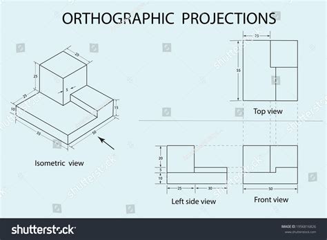 Orthographic Projection Examples