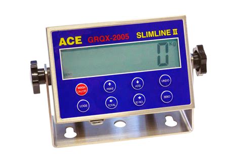 Slimline Ii Forklift Scale Weighing For 1 100 Tonne Forklifts