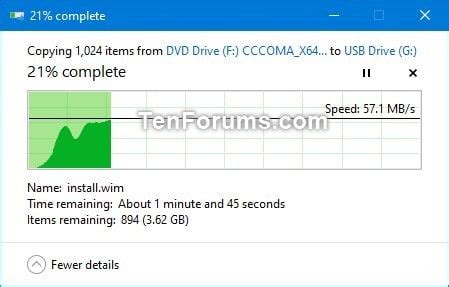 Create Bootable USB Flash Drive to Install Windows 10 | Tutorials