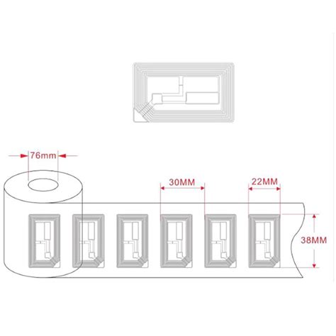 Pcs NTAG NFC ISO A MHZ RFID Program Grandado