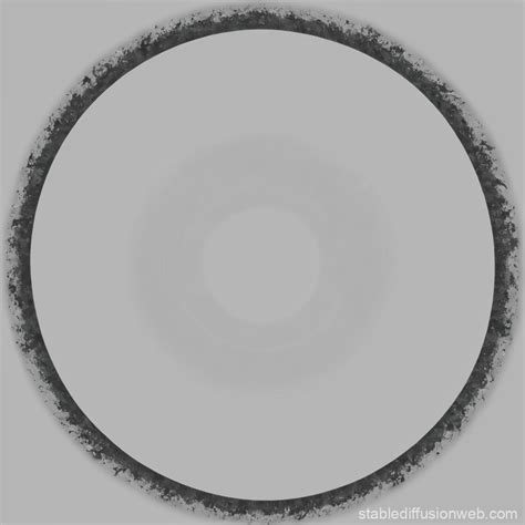 Circle Shape Stable Diffusion Online