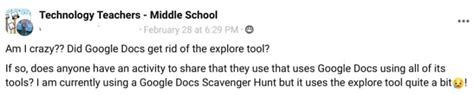 RIP Google Removes The Explore Tool From Docs Sheets Slides