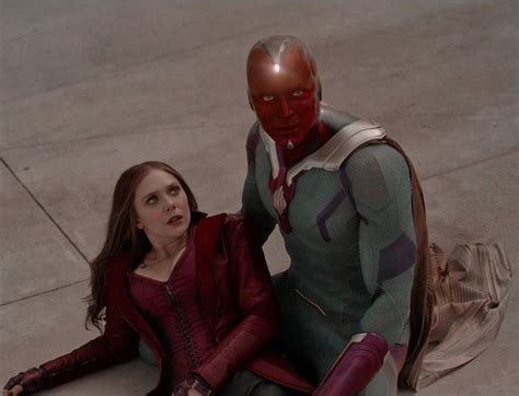 Wanda Maximoff And Vision