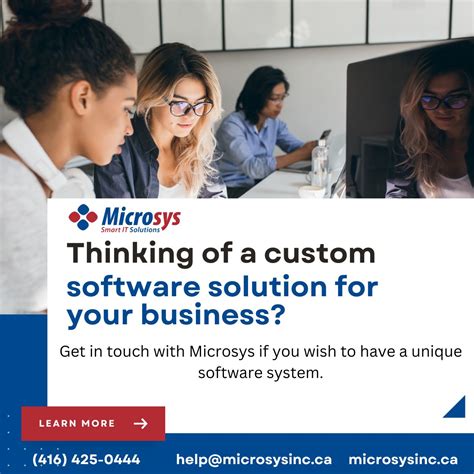 Microsys On Linkedin Softwaredeveleopment Customsoftware Software Softwaresolution