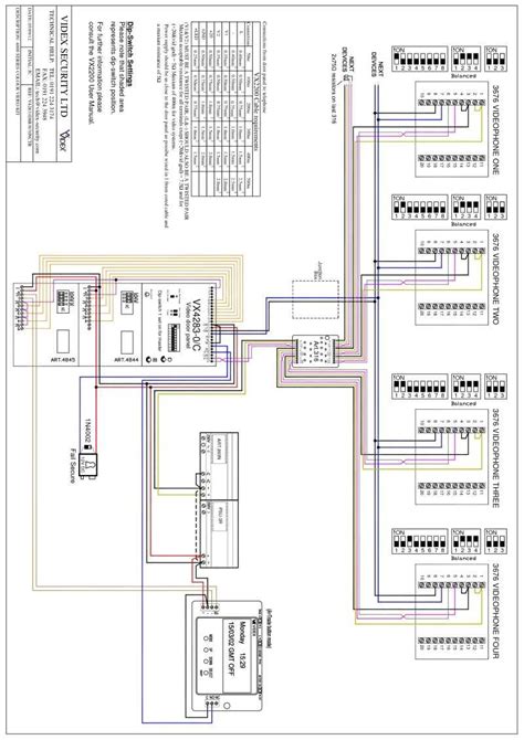 Wiring Schematics For Bell Intercom System