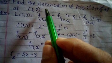 Finding Linearisation Youtube