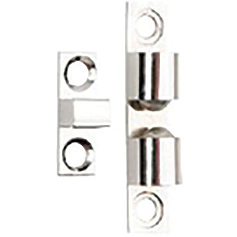 Double Ball Catch Chrome 42mm Pk 2 Selco