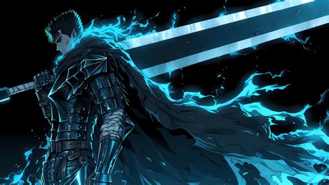 Berserk Wallpaper 4k Knight Guts Warrior