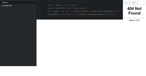 React Smooshpack Examples Codesandbox