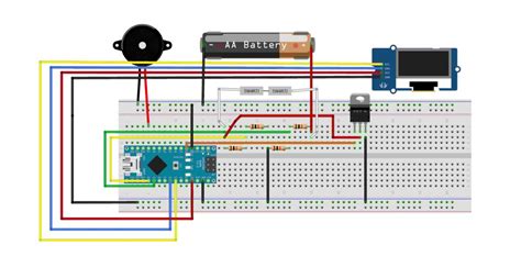 arduino ile batarya seviye testi