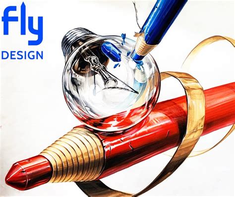 홍대플라이 개체묘사 Designs To Draw Design Pen
