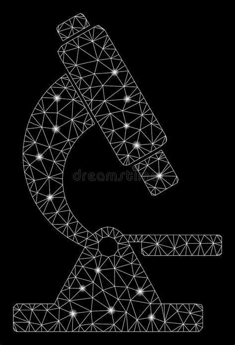 Microscope Wire Frame Stock Illustrations 241 Microscope Wire Frame