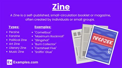 Zine 20 Examples Types Purpose Ideas Uses